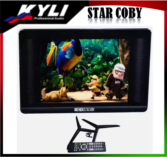 NEW LED HD TV STAR COBY 24 INCHES FLAT TV SCREEN | Lazada PH