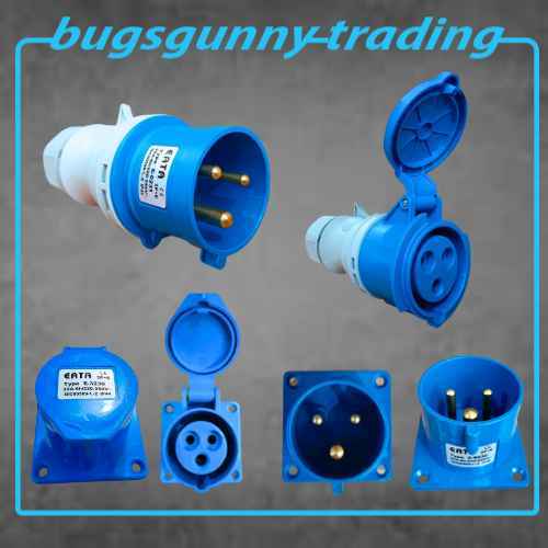 EATA Industrial Socket and Plugs 16Amp and 32Amp | Lazada PH