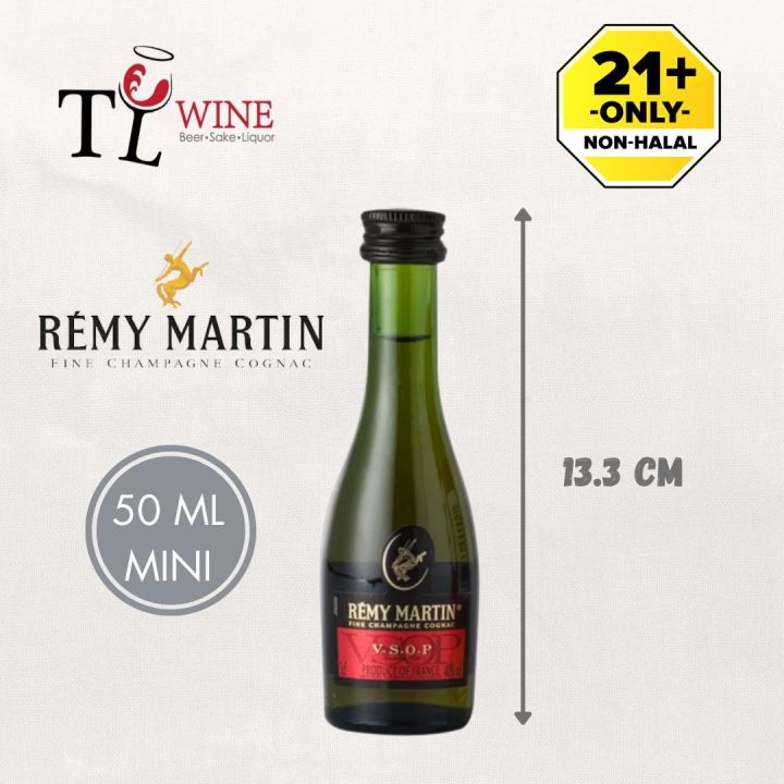 Remy Martin Cognac VSOP 50ml miniature mini Alc: 40% Duty paid 100% ...