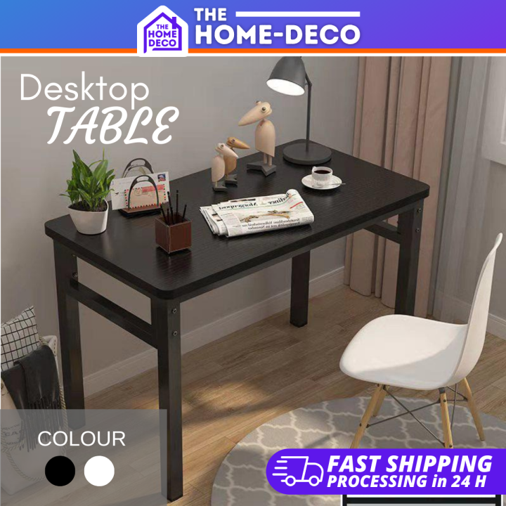 H-Type Writing Table Home Office Desks Computer Modern Simple Study ...
