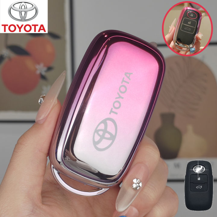 TOYOTA Car key remote case for YARIS raize avanza yaris ativ vios YARIS ...
