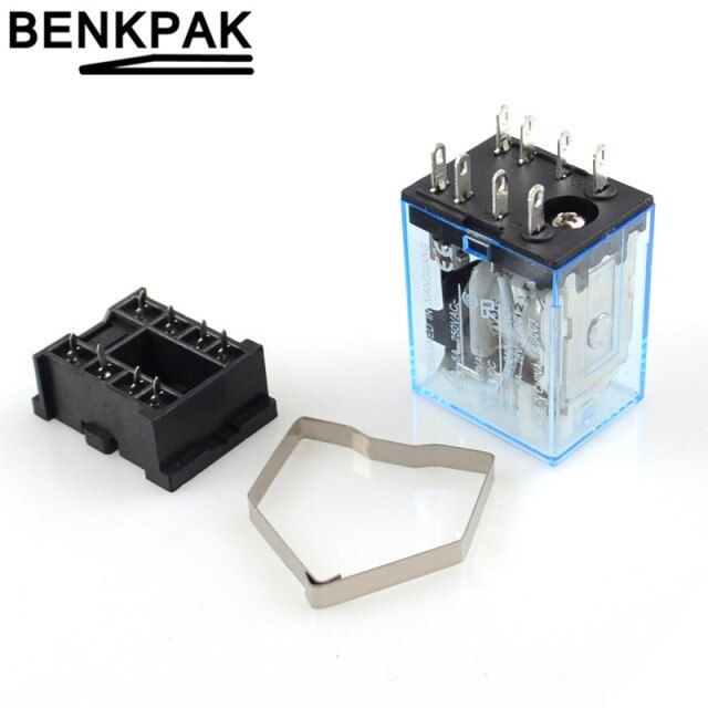 【Factory-direct】 General Purpose Relay My2 Dpdt 8 Pins My2nj Relais 12v ...