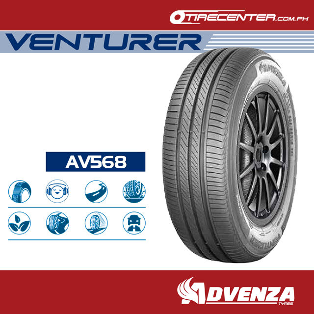 185/55 R16 83V Advenza Passenger Car Tire, Venturer AV568, For Yaris ...