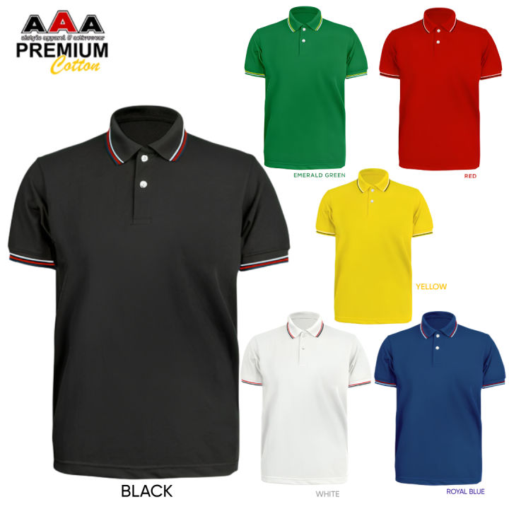 AAA PREMIUM POLO SHIRT STRIPES DESIGN 2 | Lazada PH