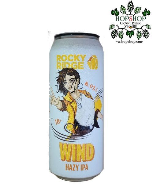 Rocky Ridge Wind Hazy IPA 500mL ABV 6% | Lazada Singapore