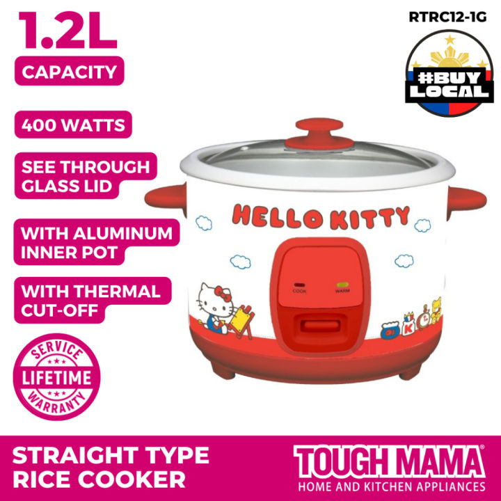 Tough Mama Sanrio Hello Kitty Non-Stick Rice Cooker | Lazada PH