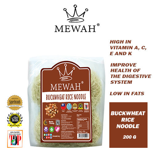 Mewah Buckwheat Rice Noodle 200g | Lazada
