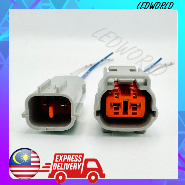 1 PCS 2 PIN Proton Wira 1.3 1.5 MMC Fuel Pump Mazda RX7 RX8 (13B) Crank ...