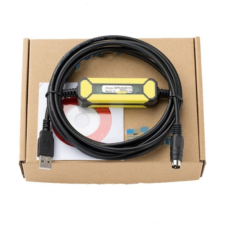 【Trusted】 USB-SC09-FX For Mitsubishi PLC Programming Cable FX0N FX1N ...