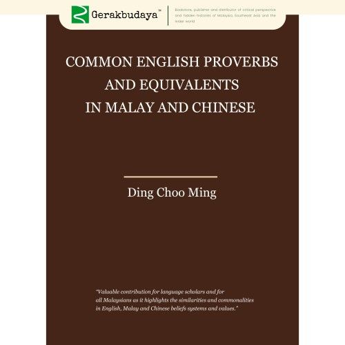 Common English Proverbs and Equivalents in Malay and Chinese | Lazada