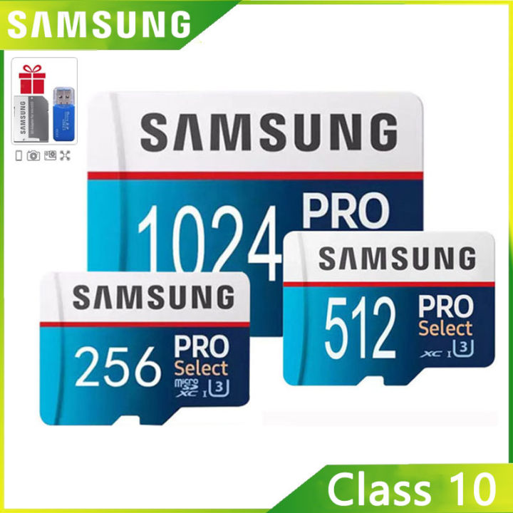 Samsung PRO Mini SD Card 1TB Class 10, 64GB, 128GB, 32GB, 256GB, 512GB ...