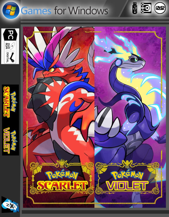 Pokemon: Scarlet/Violet - Double Pack | Laptop and PC Game | Windows ...