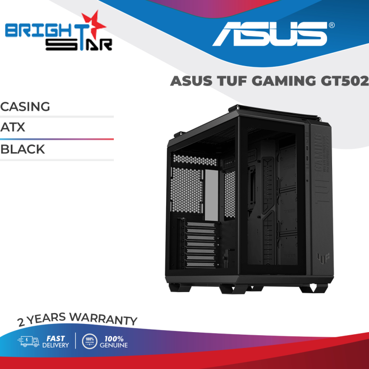 PC CASE / ASUS TUF GAMING GT502 / ATX / 2Y WARRANTY / | Lazada