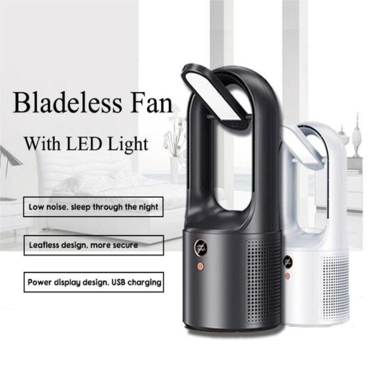 Bladeless Electric Fan With Remote Child Safety Tower Fan Child Safe ...