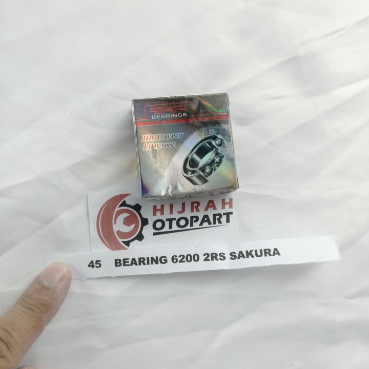BEARING 6200 2RS SAKURA | Lazada Indonesia