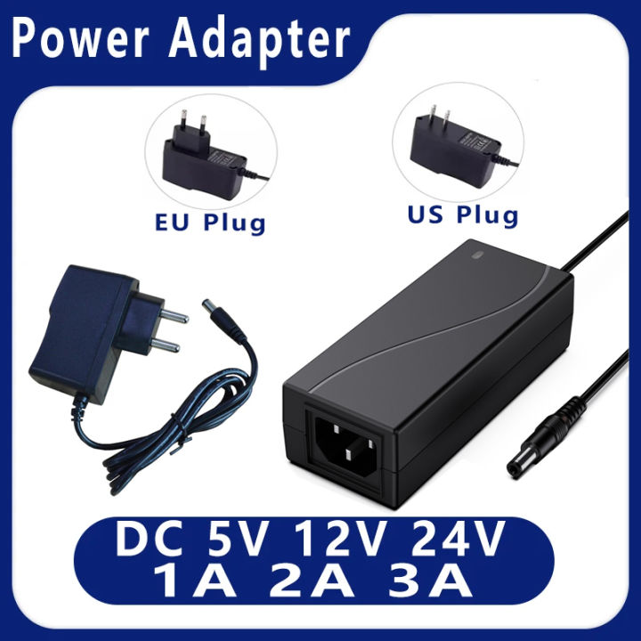 2025DC 5V 12V 24V Power Supply Adapter AC 110V 220V to 12V Transformer ...