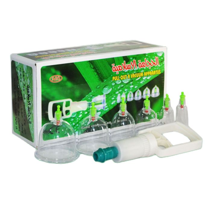 6 Pcs Set Pull Out Vacuum Apparatus Traditional Ventosa Self Treatment ...