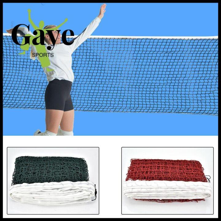 GS Professional Portable Lightweight Standard Training Badminton Net ...