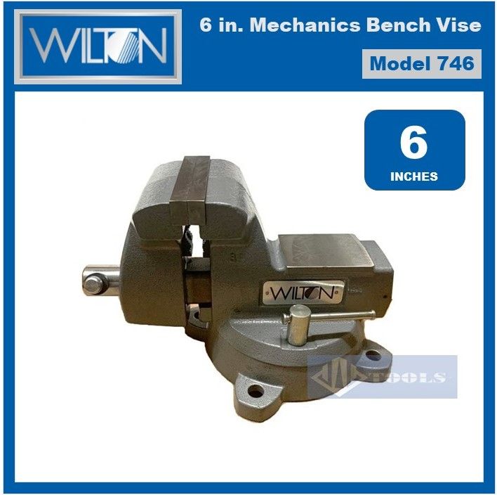 Wilton 6 in Mechanics Bench Vise Model 746 | Lazada PH