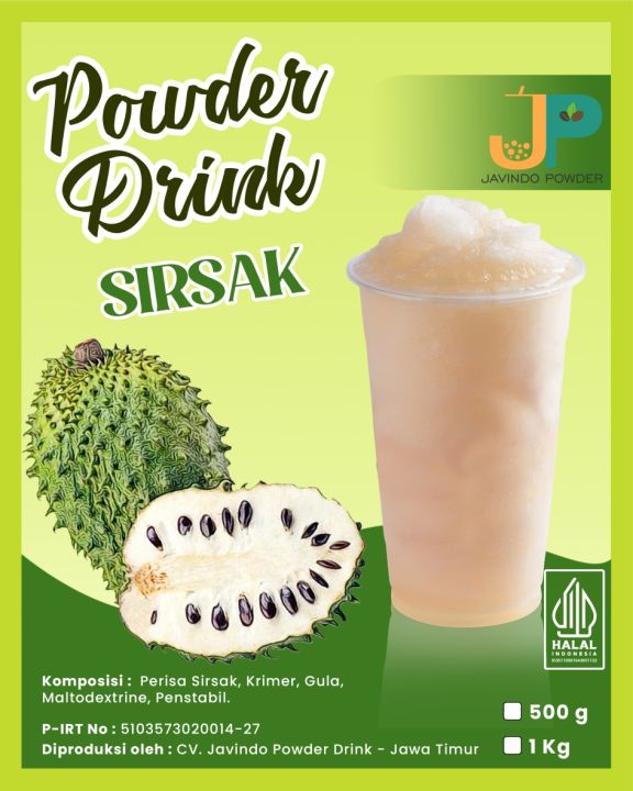Bubuk Minuman Sirsak | Lazada Indonesia