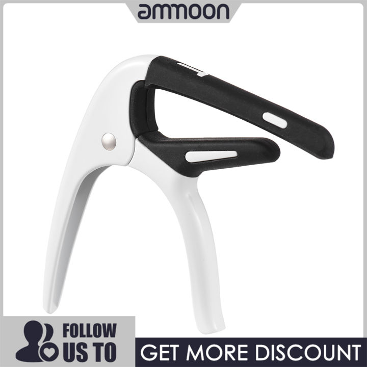 [ammoon]อูคูเลเล่เครื่องดนตรีQuick Change Grain Clamp Key Capo Spring ...