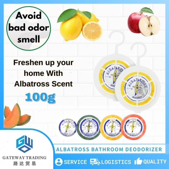Albatross 100 Grams Bathroom Deodorize Bathroom Air Freshener | Lazada PH