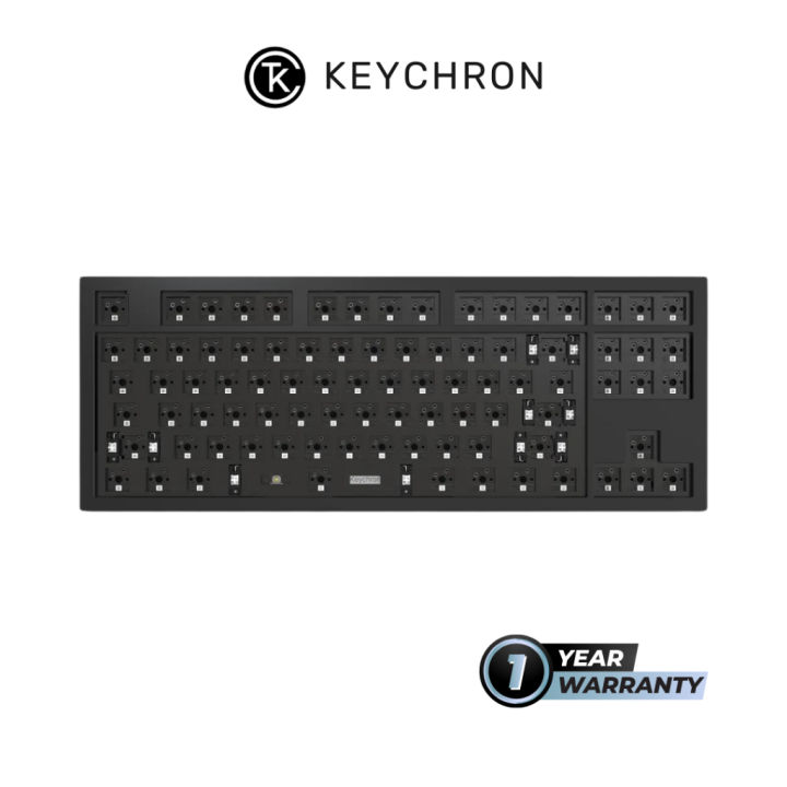 Keychron Q3 QMK/VIA Wired Custom Mechanical Keyboard 1 Year Warranty ...