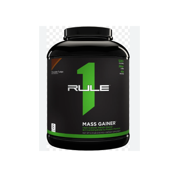 RULE 1 MASS GAINER 5 LBS CHOCOLATE FUDGE FLAVOR | Lazada PH