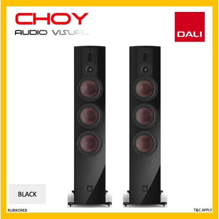 Dali Rubikore8 Floorstanding Speaker Pair | Lazada