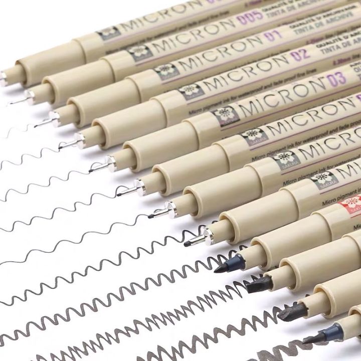 1Psc Sakura Pigma Micron Art Markers Pens Drawing Waterproof Sketch ...