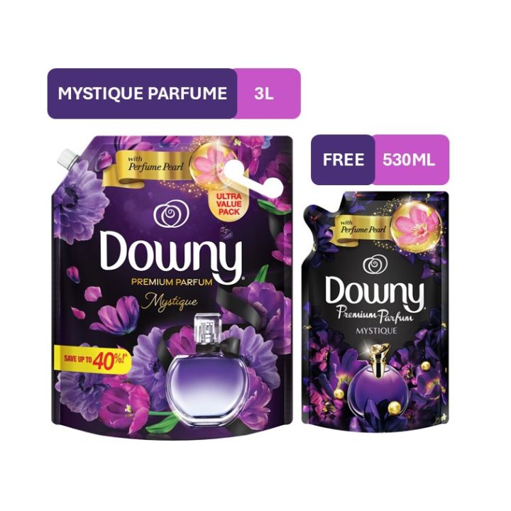 [Value Set] Downy Mystique Premium Parfum Collection Concentrate Fabric ...