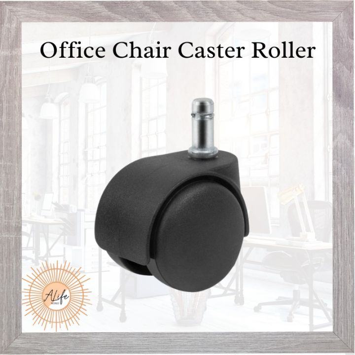 ALife World Office Chair Caster Roller Twin Wheel Caster Chair Study ...