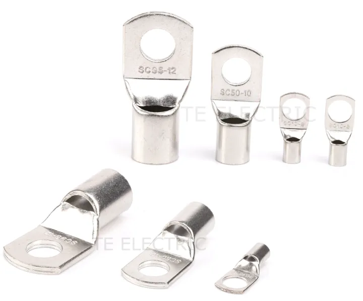 CABLE LUGS 1.5mm / 2.5mm / 4mm / 6mm / 10mm / 16mm / 25mm / 35mm / 50mm ...