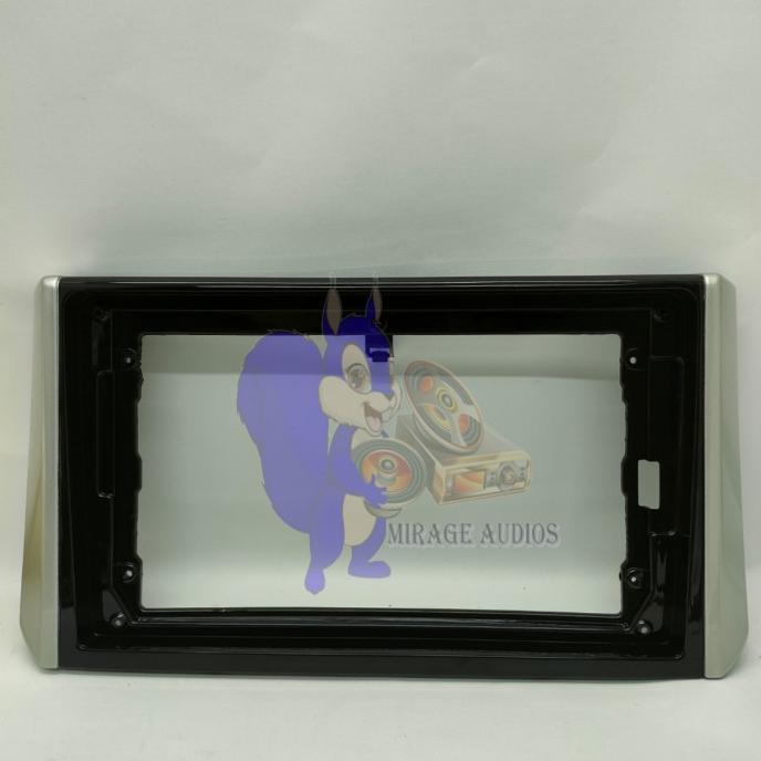 FRAME HEADUNIT ANDROID 9 INCH UNTUK MITSUBISHI XPANDER DAN NEW LIVINA ...