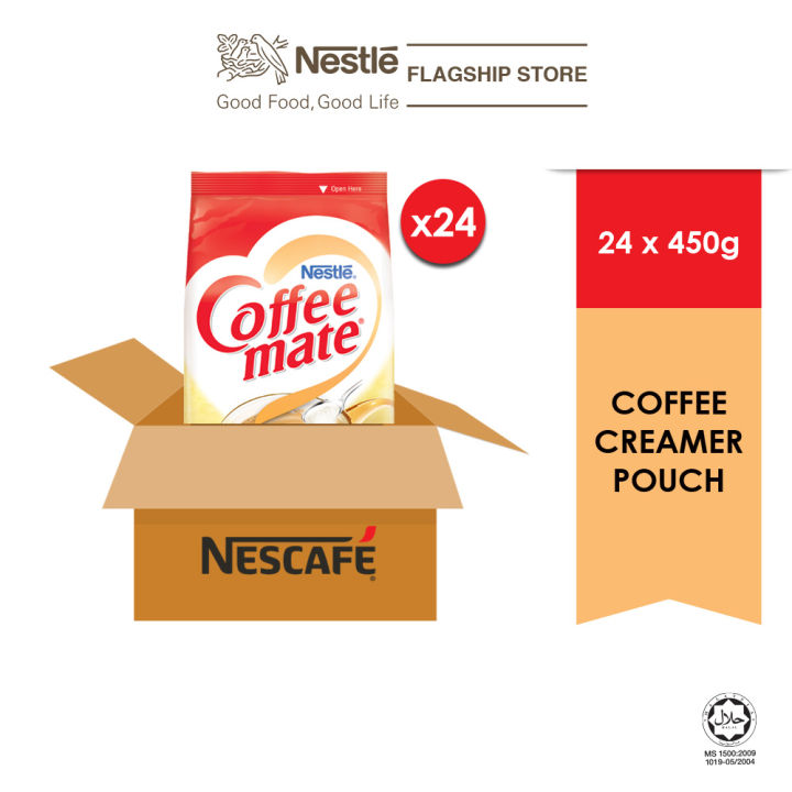 NESTLÈ Coffee Mate Pouch 450g Bundle of 24 pouches | Lazada