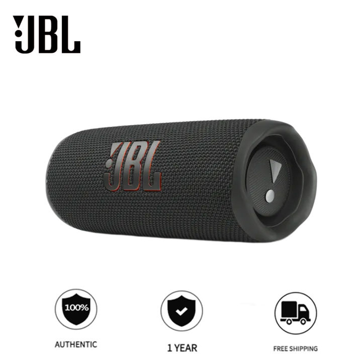 JBL Flip 6 Bluetooth Speaker FLIP6 Portable IPX7 Waterproof Outdoor Stereo Bass Music Track ...
