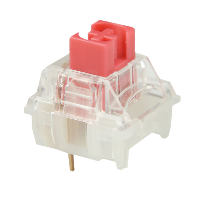 TTC Silent Red Switch 3 Pin 45g Linear RGB SMD Switches Shaft Gold ...