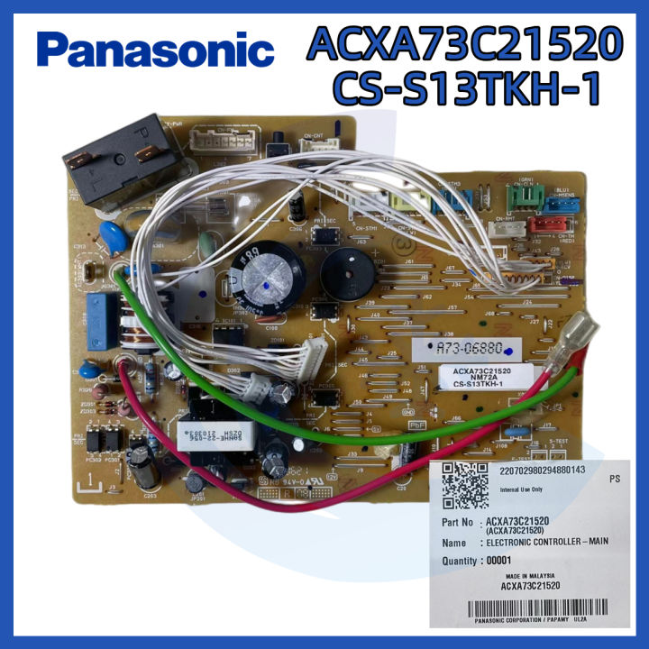 PANASONIC IC Board PCB Indoor Control Board CS-S13TKH-1 ACXA73C21520 ...