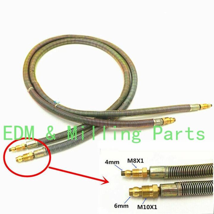 CNC Milling Machine Part CNC Lubricating Oil Pipe For Oil Pump 4Mm ...