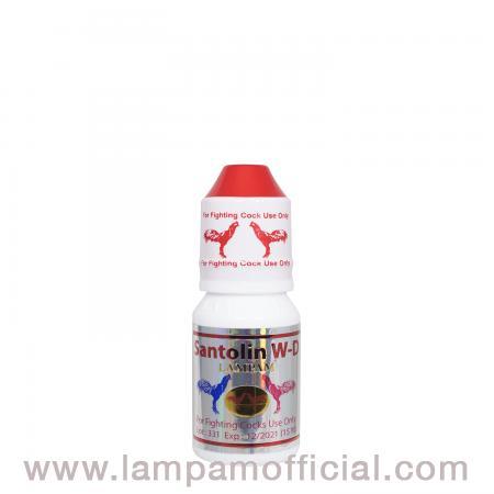 SANTOLIN W-D (S) ซานโตลิน ดับบลิว-ดี (เล็ก) 15 ml. 130 บาท ลำปำสำหรับ ...