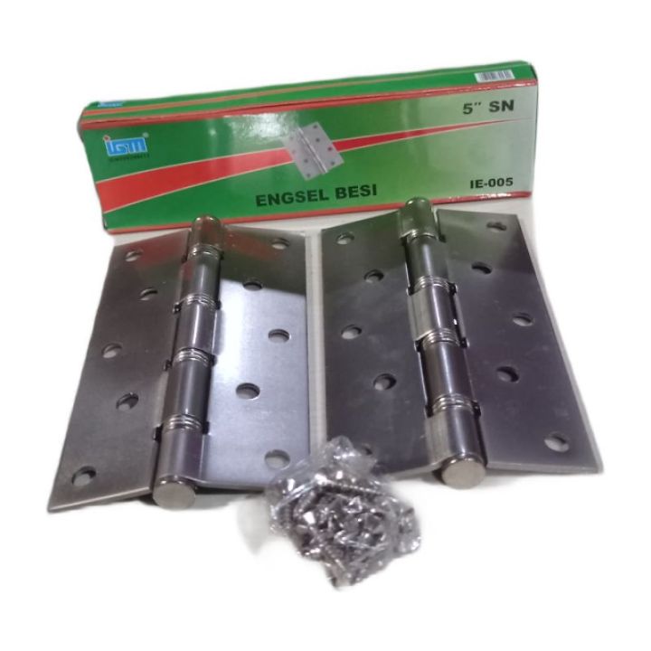 Engsel Pintu 5 Inch IGM / Engsel Pintu Tebal 5 Inch | Lazada Indonesia