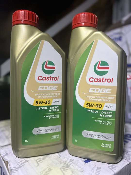 CASTROL EDGE 5W30 1L (ADVANCE FULLY SYNTHETIC) FOR DIESEL AND GASOLINE ...