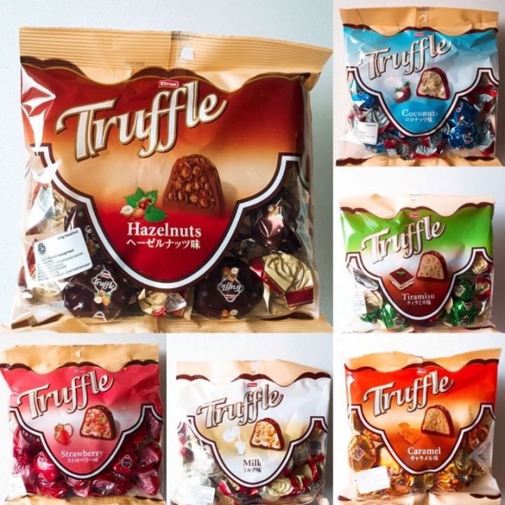 #INTER# Elvan Truffle Chocolate 115g Coklat Truffle Turki Halal ...
