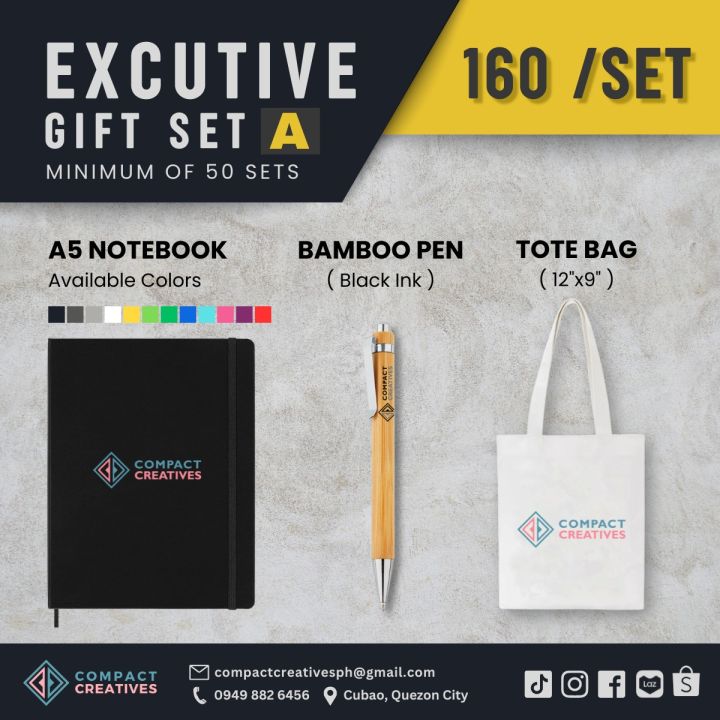 Executive Gift Sets/Corporate Giveaways/Event Giveaways | Lazada PH