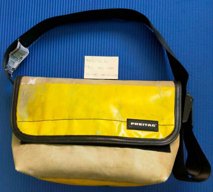 กระเป๋า Freitag Surfside 6 มือสอง แท้ 100% Tri-color | Lazada.co.th