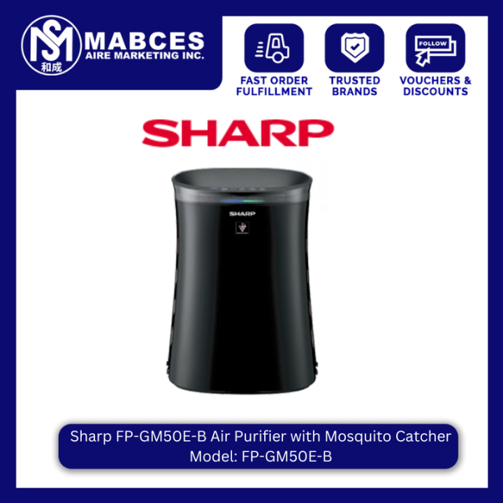 Sharp FP-GM50E-B Air Purifier with Mosquito Catcher | Lazada PH