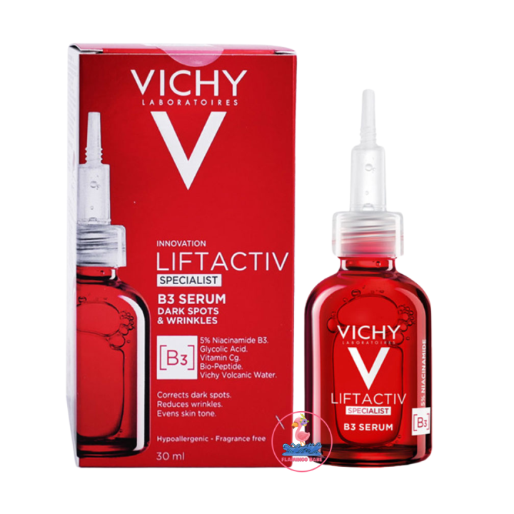 Vichy Lift Active B3 Serum วิชี่ ลิฟแอ็คทีฟ บีทรี เซรั่ม 30 มล. ...