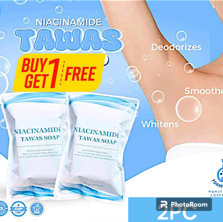Buy1 Take1original Niacinamide Tawas Soap 100g Cleanses Lazada Ph