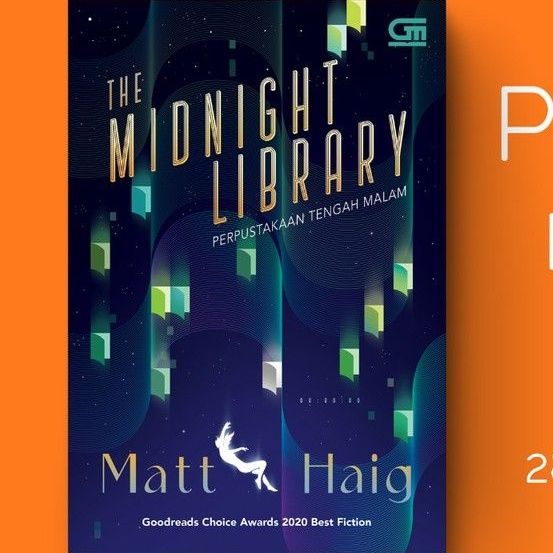 GM - NOVEL THE MIDNIGHT LIBRARY ( PERPUSTAKAAN TENGAH MALAM ) | Lazada ...