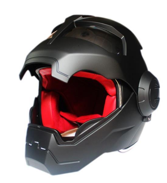 Motorcycle open face helmet double visor motors helmets motor full face ...